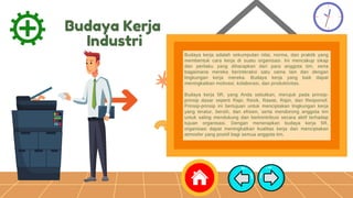 MPI (Multimedia Pembelajaran Interaktif) Budaya Kerja 5R | PPT | Free ...