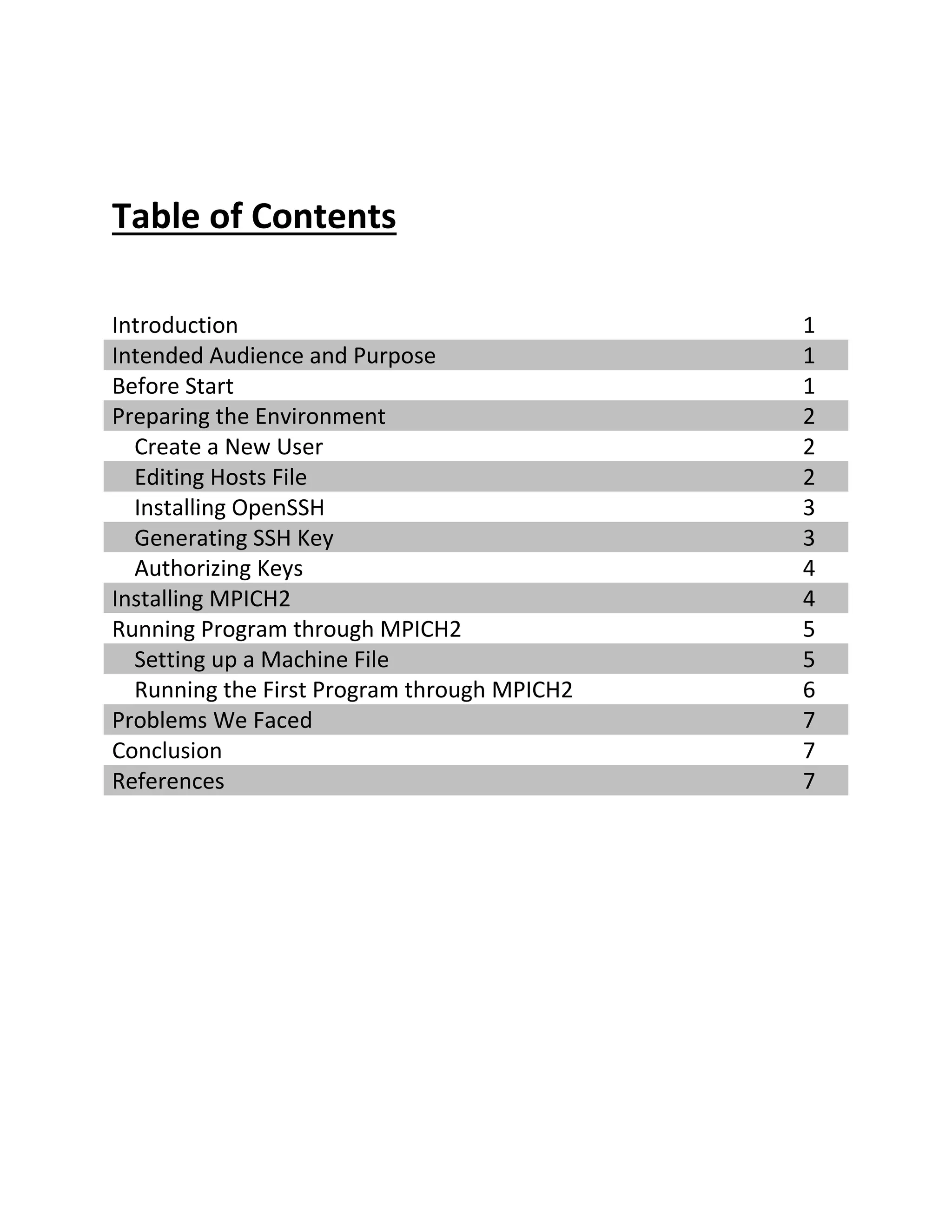 Complete MPICH2 Clustering Manual in Ubuntu | PDF