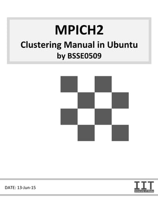 Complete MPICH2 Clustering Manual in Ubuntu | PDF