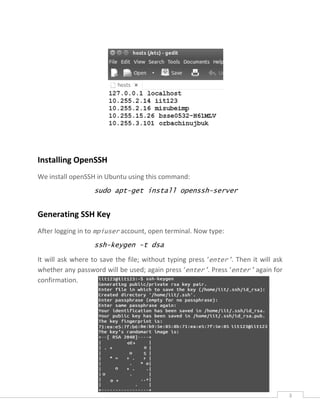 Complete MPICH2 Clustering Manual in Ubuntu | PDF