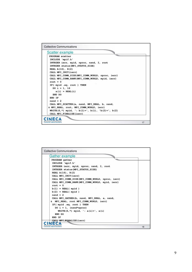 Parallel programming using MPI | PDF Parallel programming using MPI | PDF