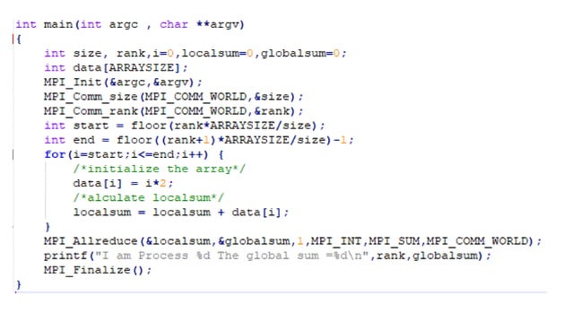 Mpi Collective Communication Operations Pptx Computing Technology