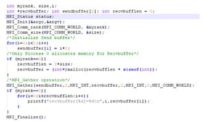Mpi collective communication operations | PPTX | Computing | Technology & Computing