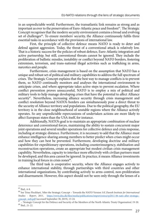 EU-NATO relations through the lens of strategic documents | PDF