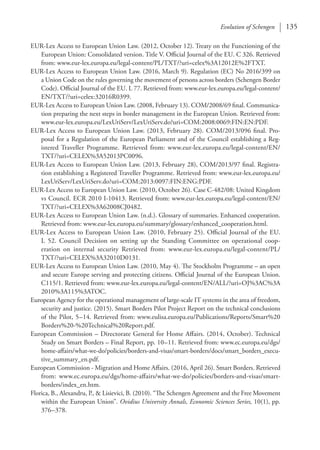 Evolution of Schengen: an Example of Enhanced Cooperation and ...