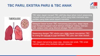 materi tbc pengertian, gejala, penularan dan pengobatan.pptx
