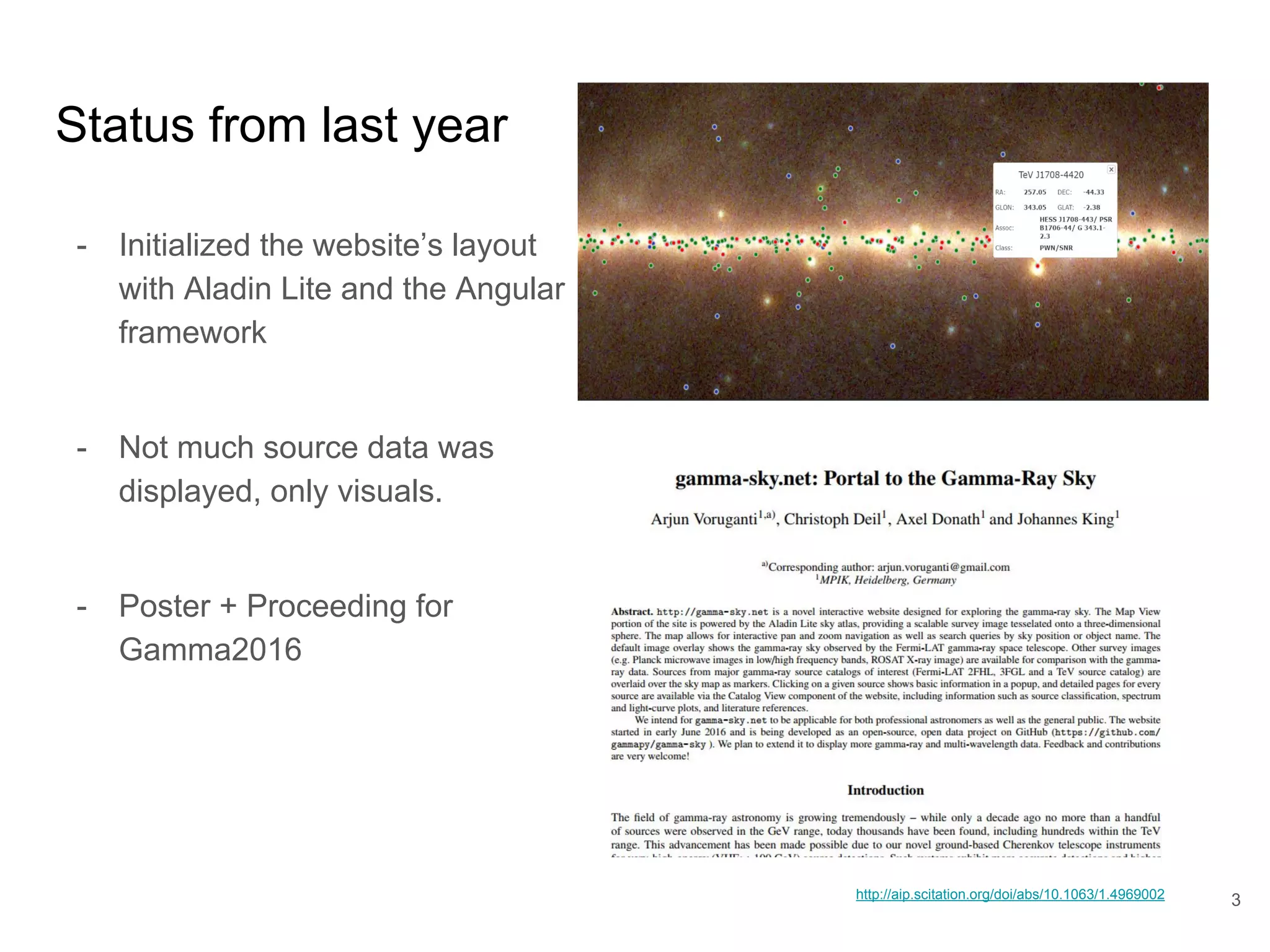 gamma-sky.net: Portal to the gamma-ray sky | PPT