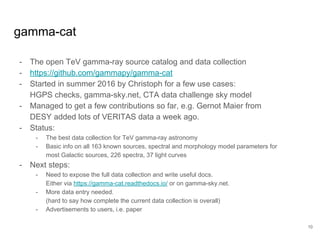 gamma-sky.net: Portal to the gamma-ray sky | PPT