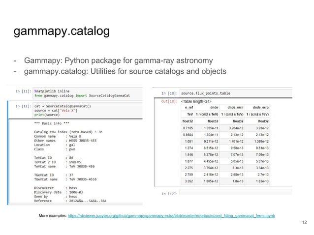 gamma-sky.net: Portal to the gamma-ray sky | PPT