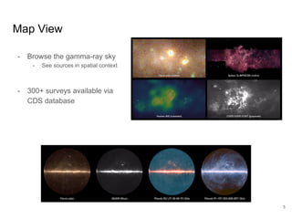 gamma-sky.net: Portal to the gamma-ray sky | PPT