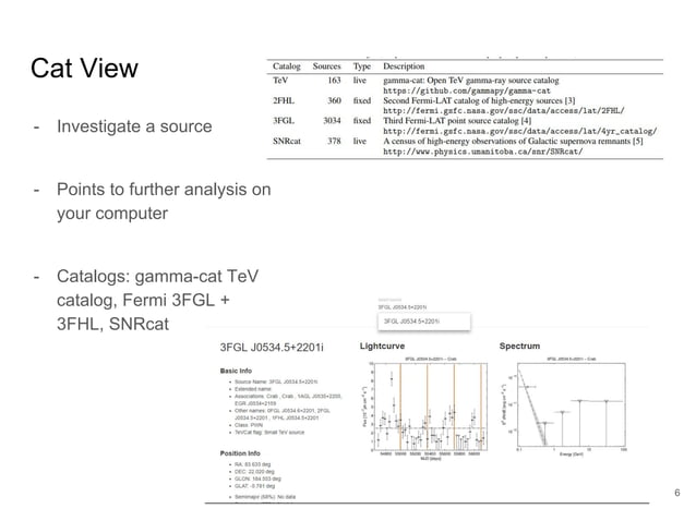 gamma-sky.net: Portal to the gamma-ray sky | PPT