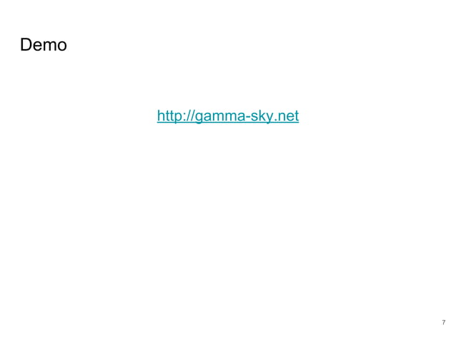 gamma-sky.net: Portal to the gamma-ray sky | PPT