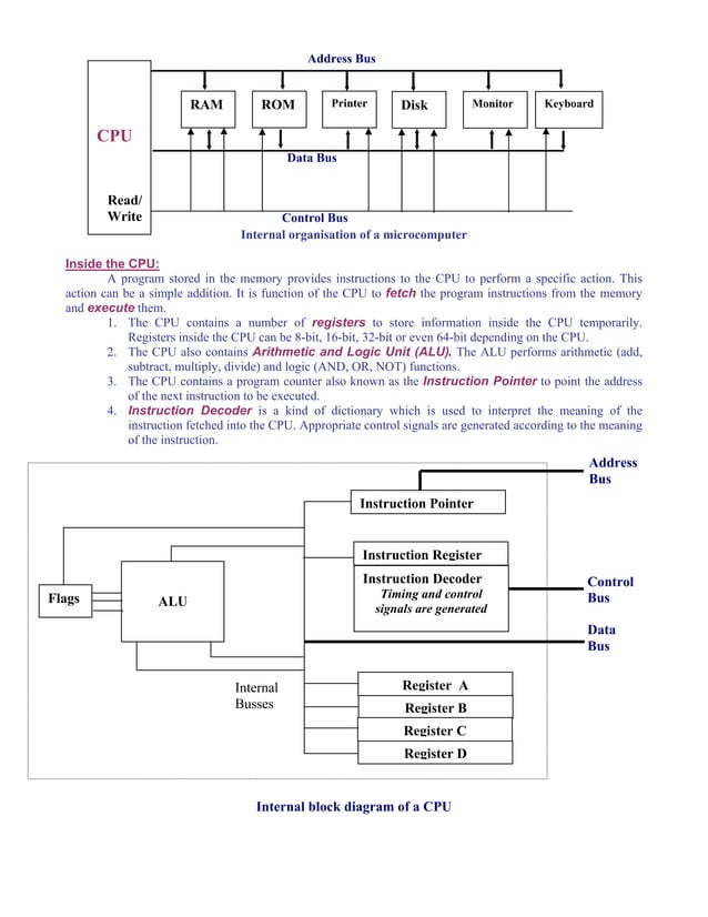 Introduction to Microprocessor lecture 01 | PDF | Data Storage and ...