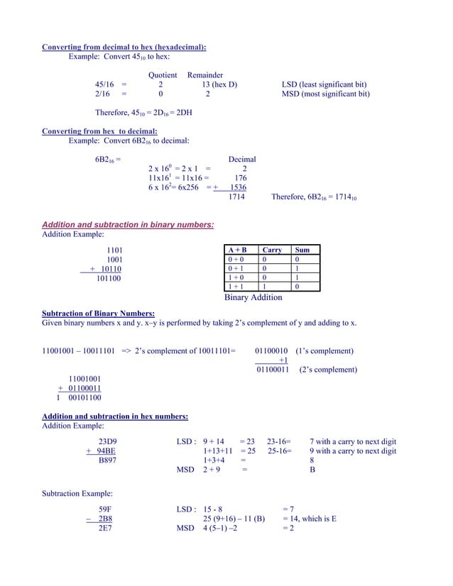 Introduction to Microprocessor lecture 01 | PDF | Data Storage and ...