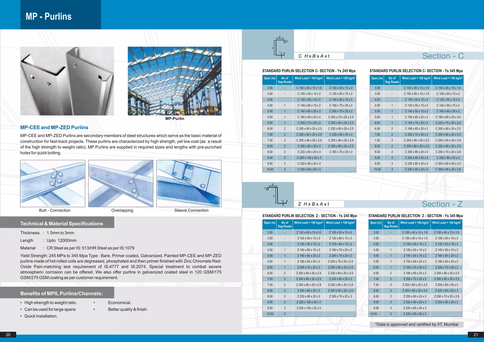 Mpil pre engineered-building | PDF