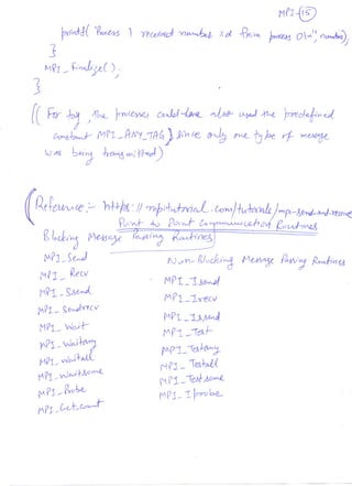 MPI (Message Passing Interface).pdf