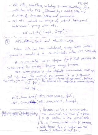 MPI (Message Passing Interface).pdf