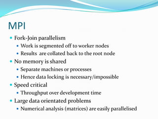 Mpi.Net Talk | PPT
