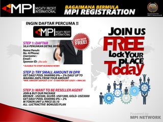 Mighty Profit International (MPI) | PDF
