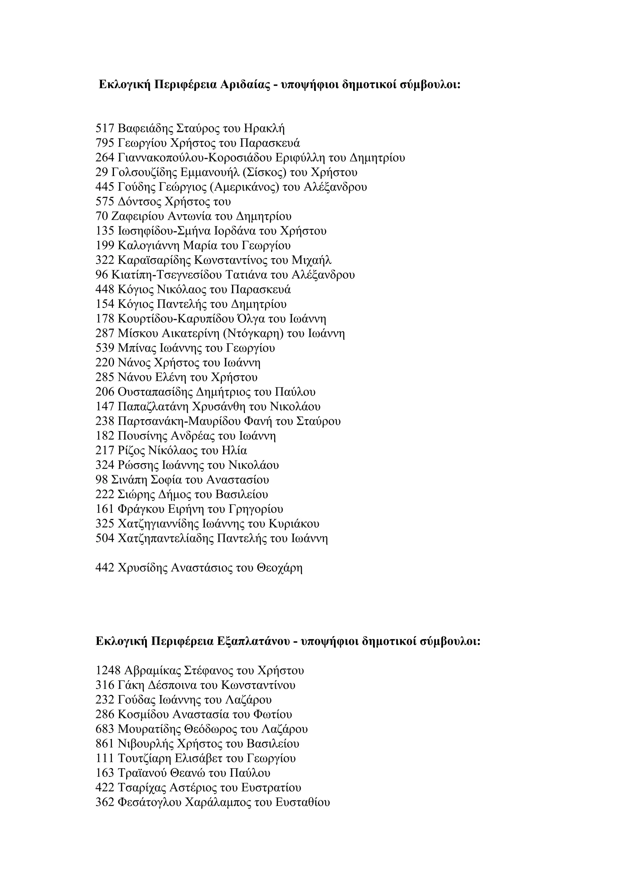 ΜΠΙΝΟΣ ΕΠΙΣΗΜΑ ΑΠΟΤΕΛΕΣΜΑΤΑ | PDF