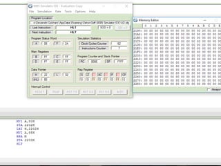 microprocessor ppt (branching and logical instructions) | PPTX