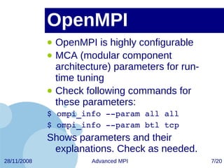 Advanced MPI | PDF