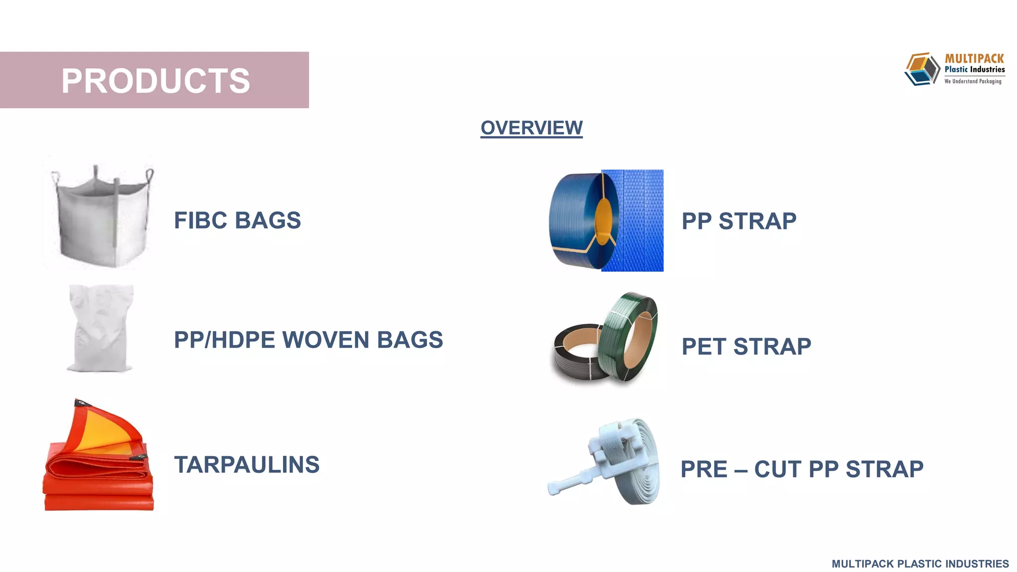 MULTIPACK PLASTIC INDUSTRIES PRODUCT CATALOG PRESENTATION | PDF