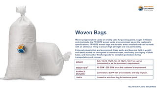 MULTIPACK PLASTIC INDUSTRIES PRODUCT CATALOG PRESENTATION | PDF