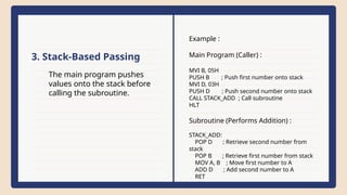 Mpi Presentation on subroutine passing.pptx