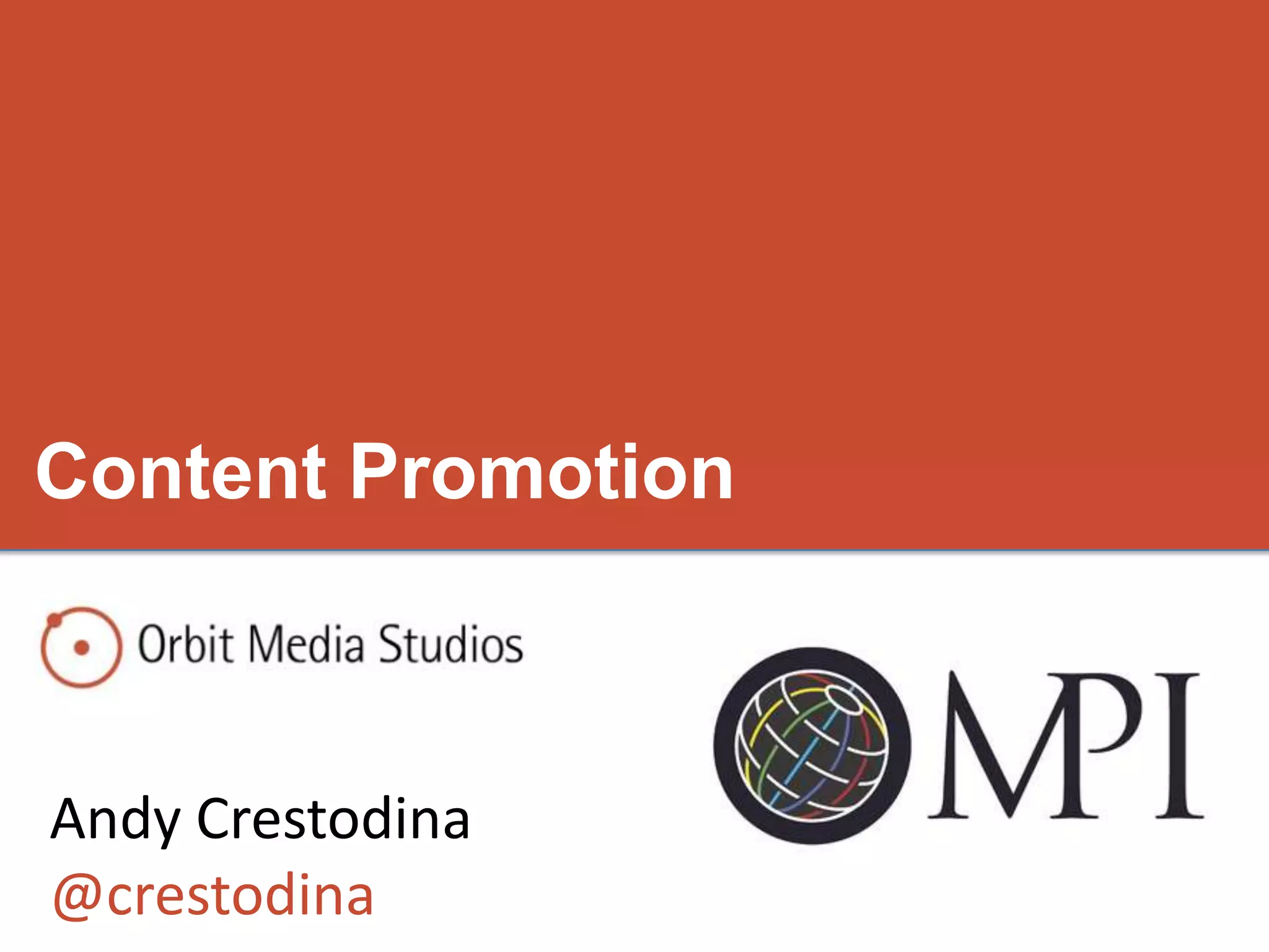 Mpi TechCon: Event Promotion | PPT
