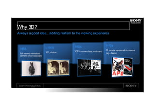 Sony ontbijtsessie 3D Mpjc 2011 | PDF