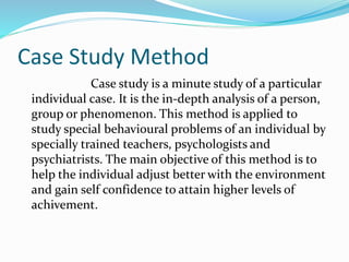 METHODS OF PSYCHOLOGY | PPTX
