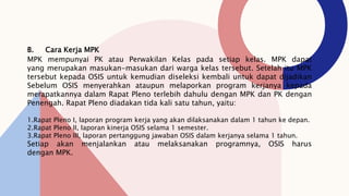 MPK (majelis perwakilan kelas) SMK KP Baleendah | PPTX