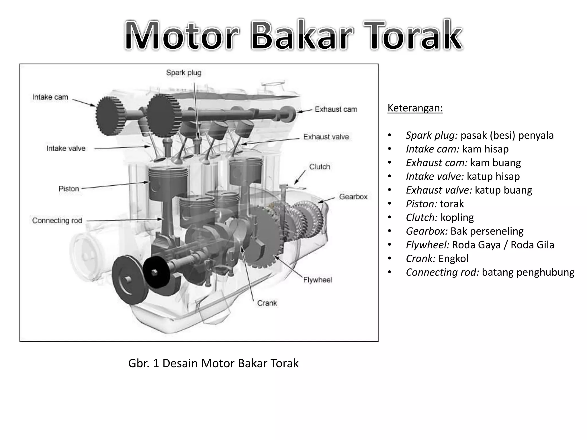 Mesin Penggerak Kapal (bagian 2) | PPTX