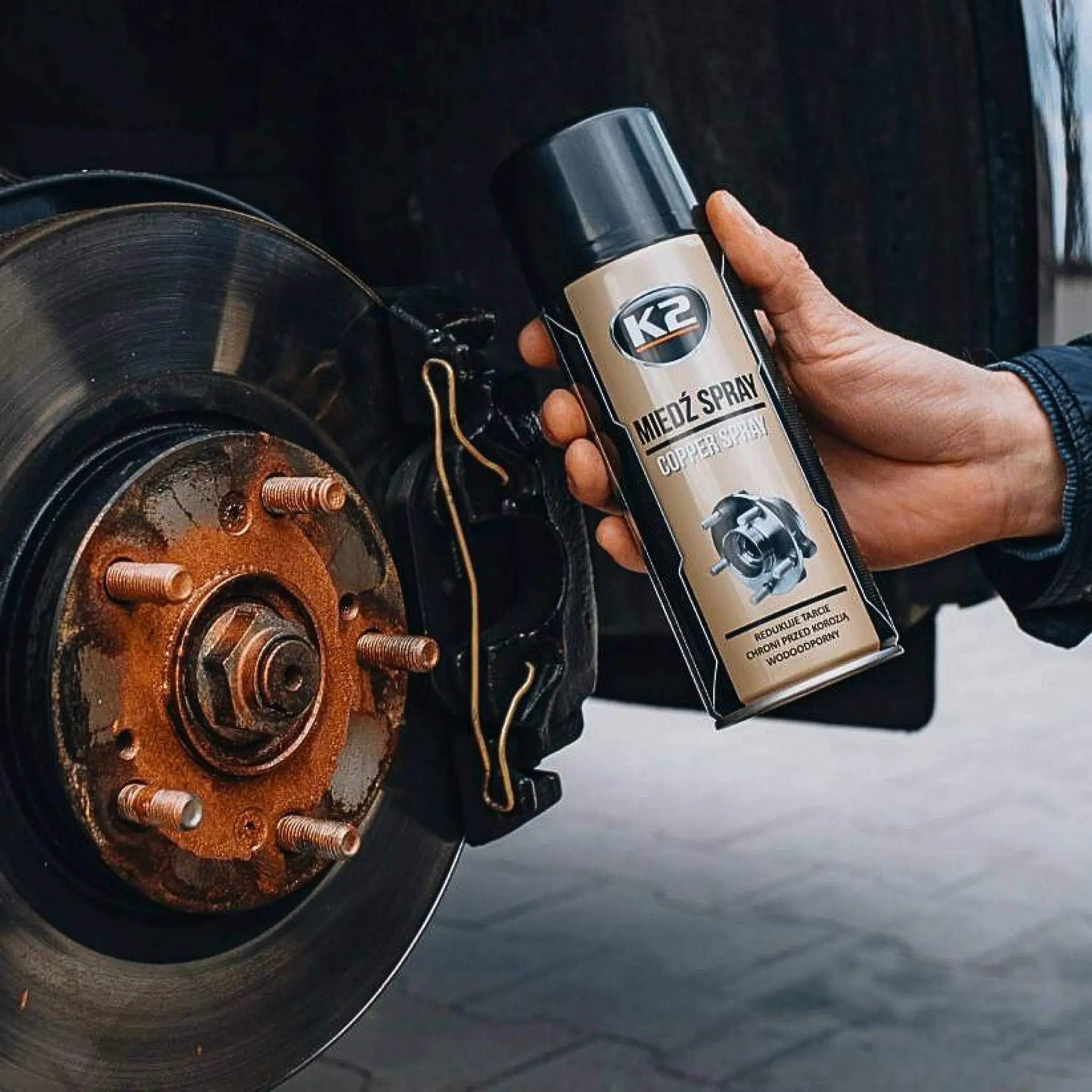 K2 Copper Spray - High-temperature quick-drying copper grease | W122 | PDF