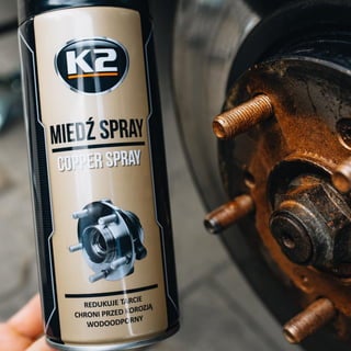K2 Copper Spray - High-temperature quick-drying copper grease | W122 | PDF