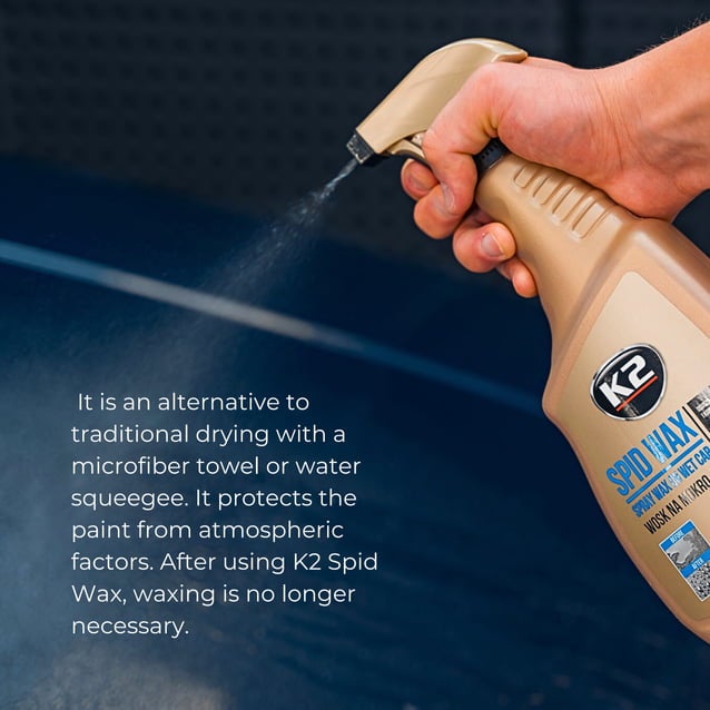 K2 Spid Wax 770 ml - Drying Wax | [K087M] | PDF