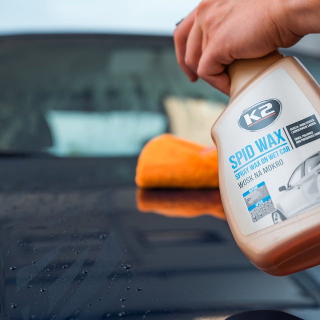 K2 Spid Wax 770 ml - Drying Wax | [K087M] | PDF