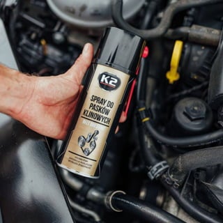 K2 Spray do smarowania pasków klinowych | W126 | PDF