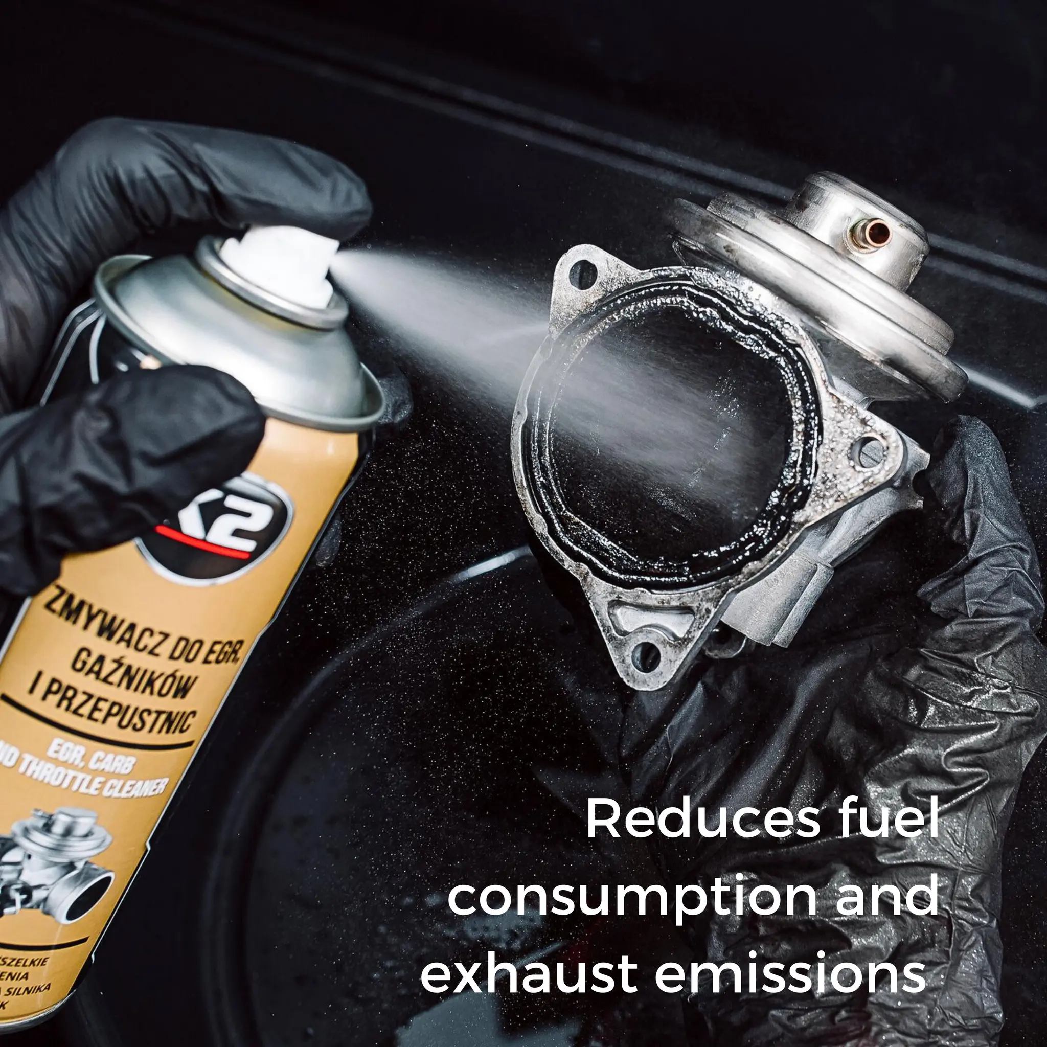 K2 ERG Remover - High-pressure EGR valve cleaner | W128 | PDF