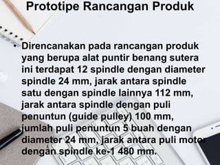 Menerapkan proses kerja pembuatan prototype produk barang/jasa | PPTX