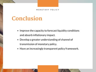 Monetary Policy | PDF
