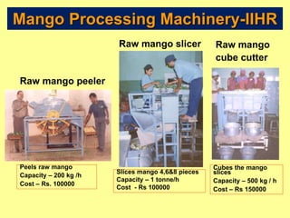 Mpkv lecture 1 advances in processing of horticultural produce | PPT