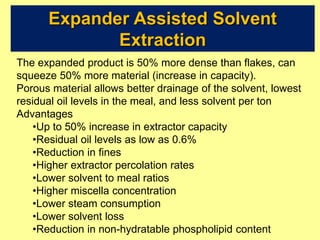 Mpkv lecture 3 advances in oil seed processing technologies | PPT