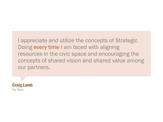Strategic Doing Overview | PDF