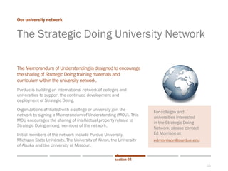 Strategic Doing Overview | PDF