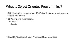 Mpl 9 oop | PPT | Free Download