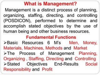 SJCTNC -MANAGEMENT AND PROFESSIONAL LEADERSHIP -19GCA31B | PPT