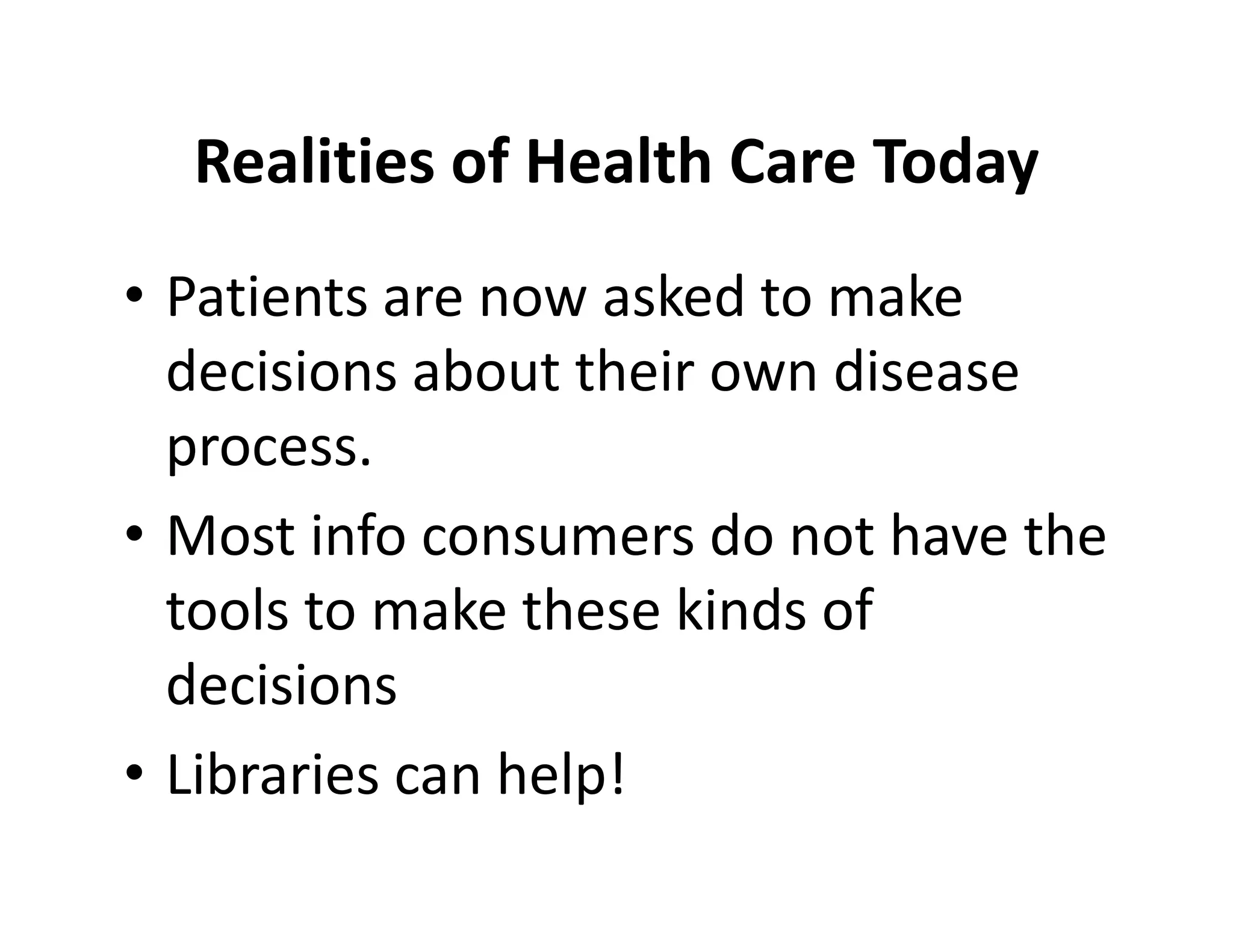 Mpla 2009 The Impact Of Technology On Searching For Health Danielle De ...