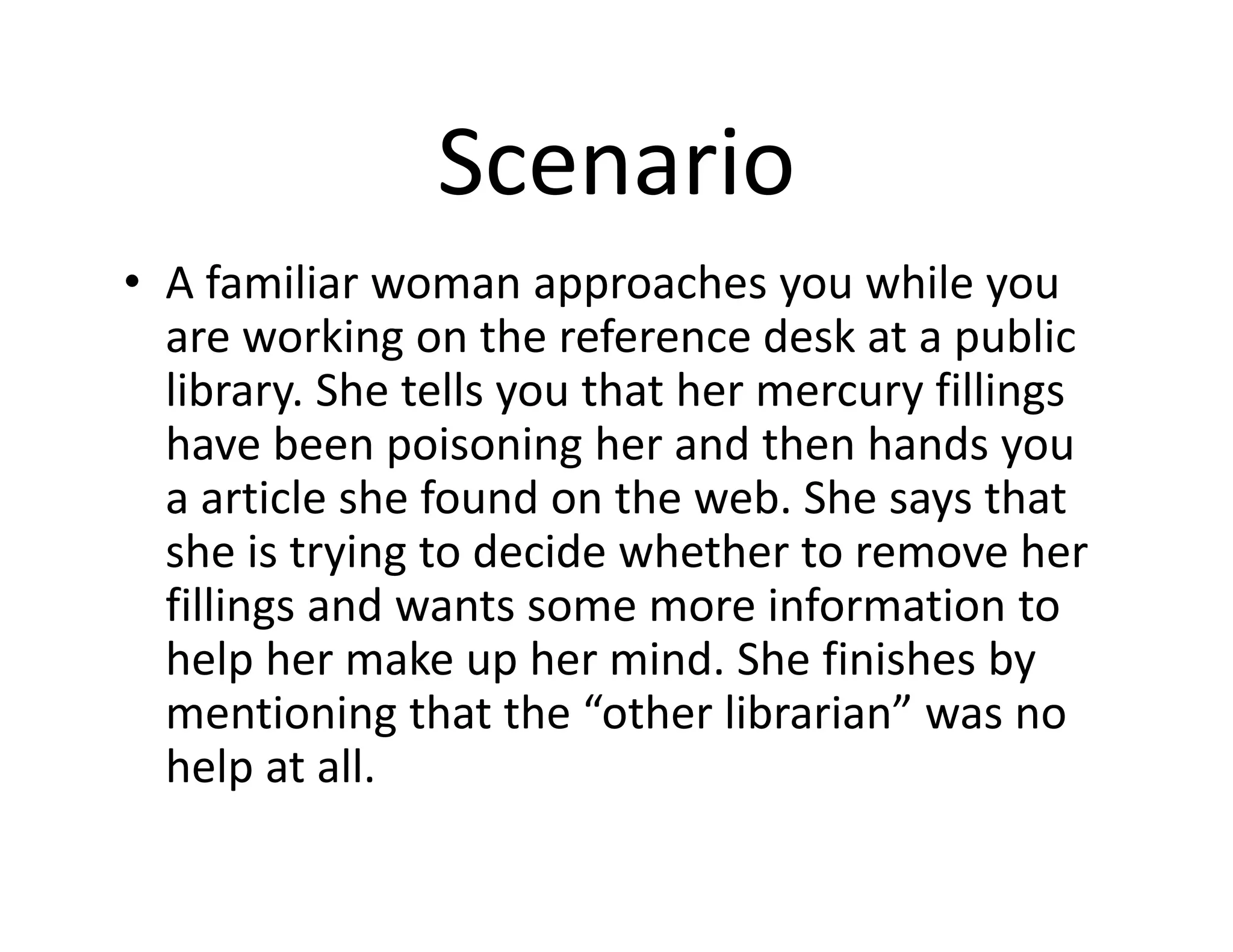 Mpla 2009 The Impact Of Technology On Searching For Health Danielle De ...